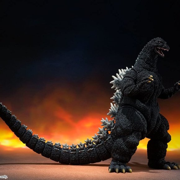Bandai Namco | Toys | Tamashi Nations Godzilla Vs Biollante Godzilla ...